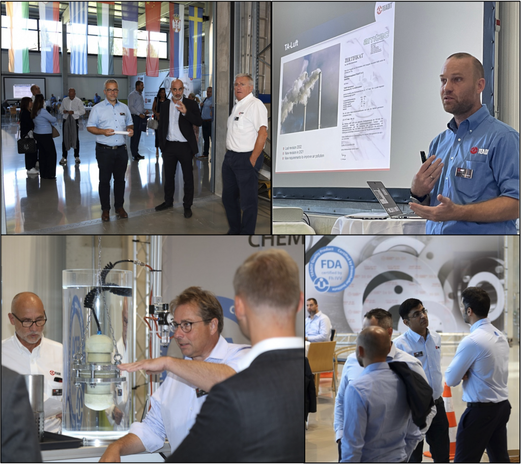 TEADIT plant opens in Austria